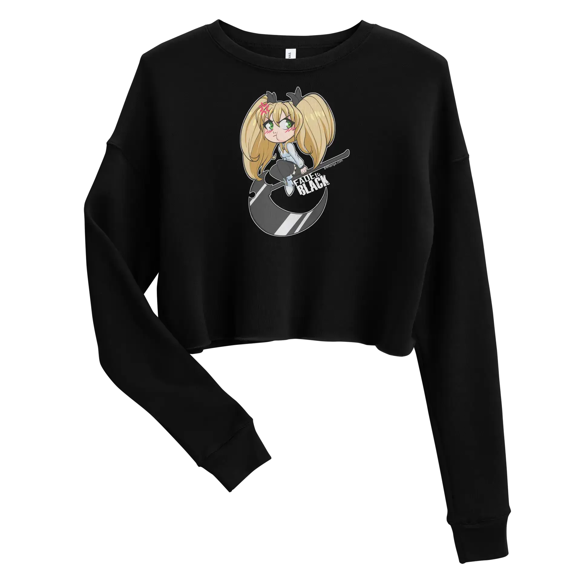 Fade to Black - Aria - Chibi - Crop Sweatshirt - B4 Manga